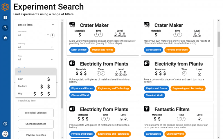 Experimentary with Dr Rob - Science that’s online and hands-on