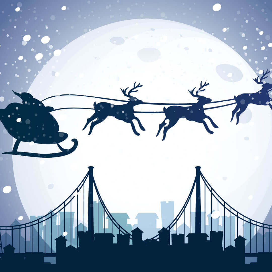 Measuring the speed of Santa | Experimentary | Blog Post